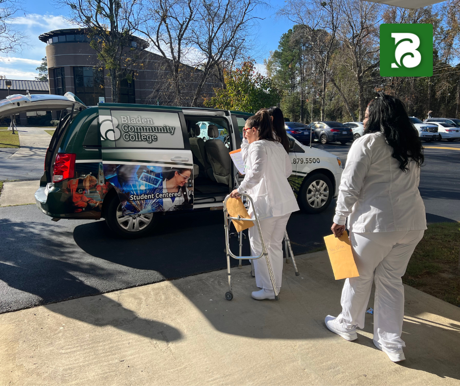 BCC Nursing Students Learn Empathy Through Community-Based Project - BCC