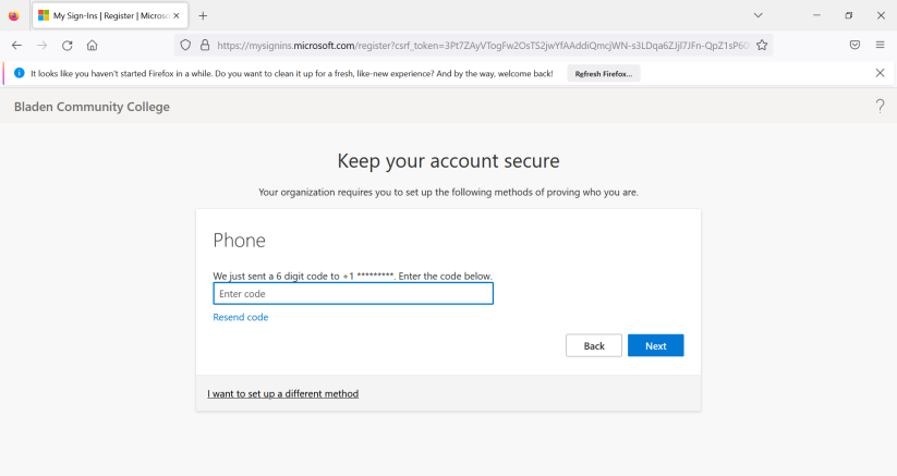 MFA Directions - BCC