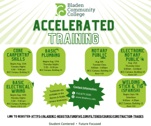 Short Term Training Programs - BCC