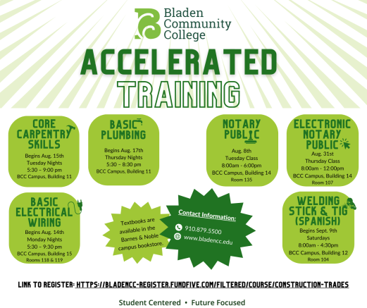 Short Term Training Programs - BCC